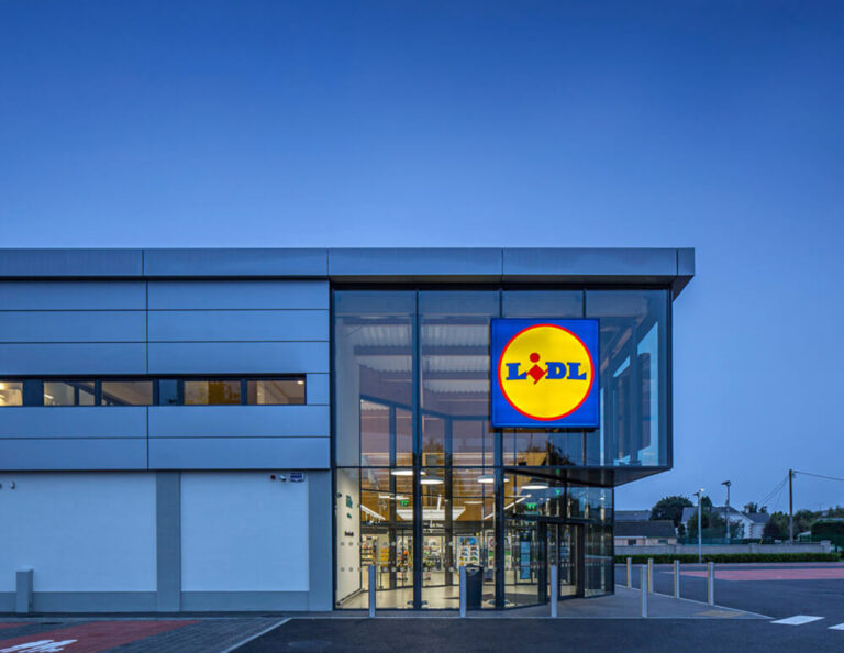 Lidl Erdington - All Glass Systems