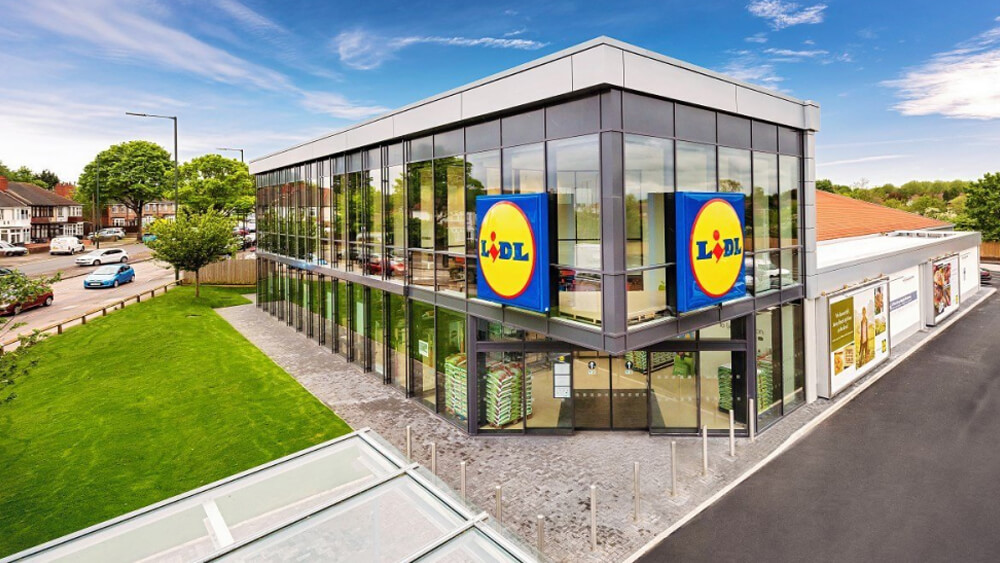 Lidl Erdington - All Glass Systems