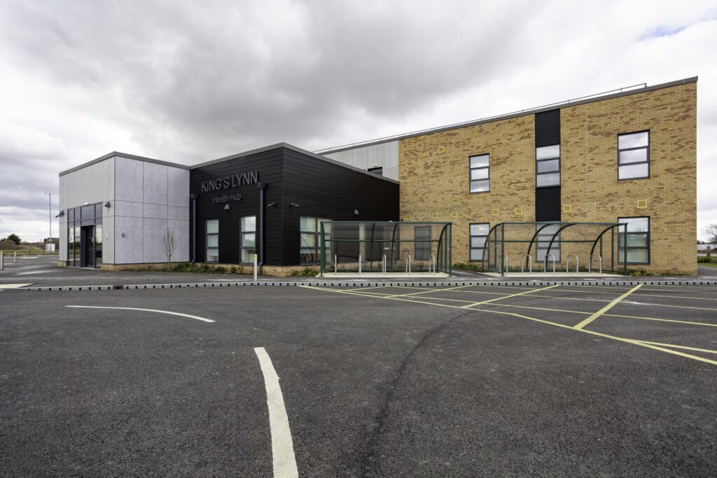 Kings Lynn GP Surgery - All Glass Systems