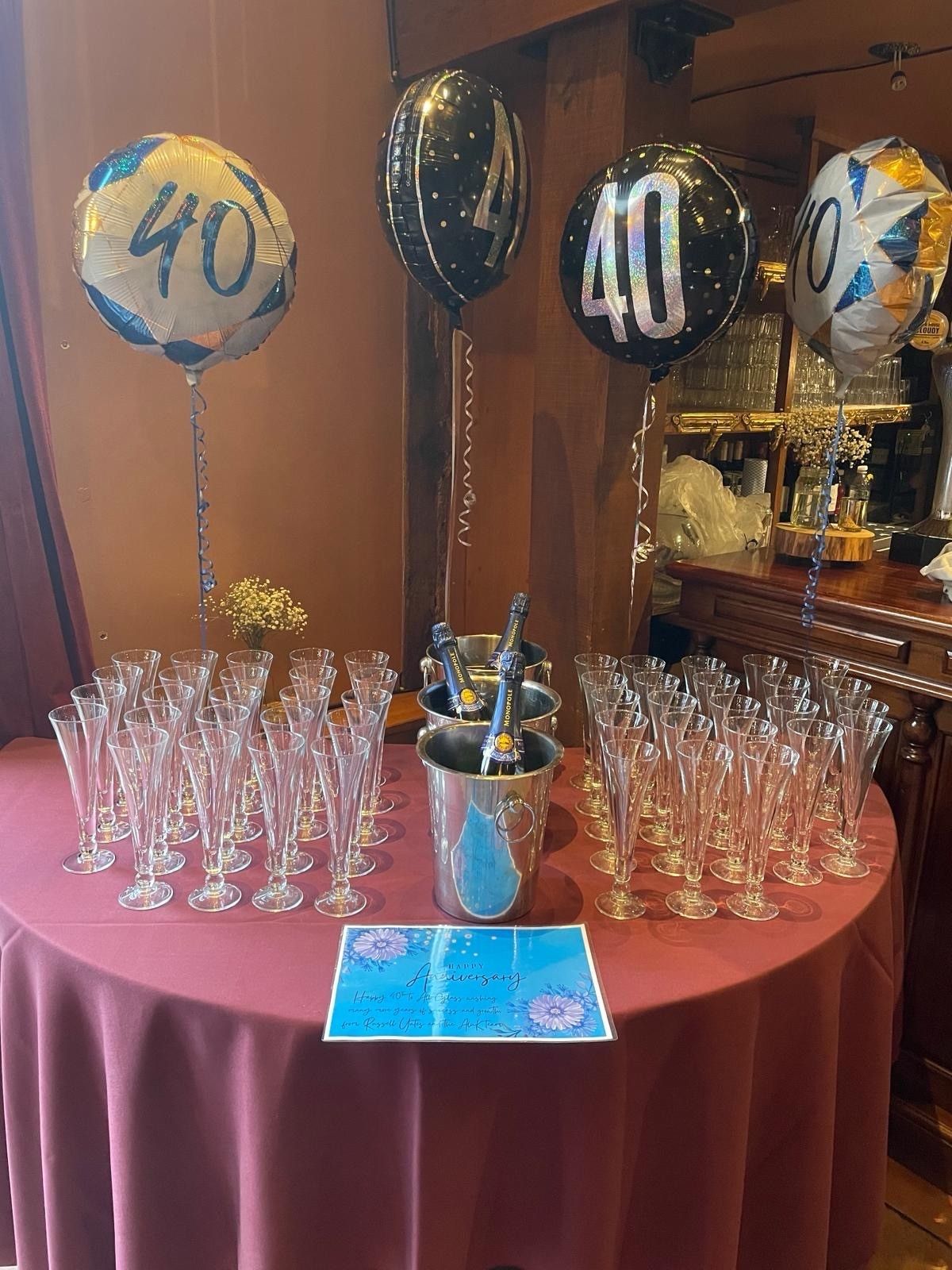 Our 40 Years Anniversary Celebration - All Glass Systems